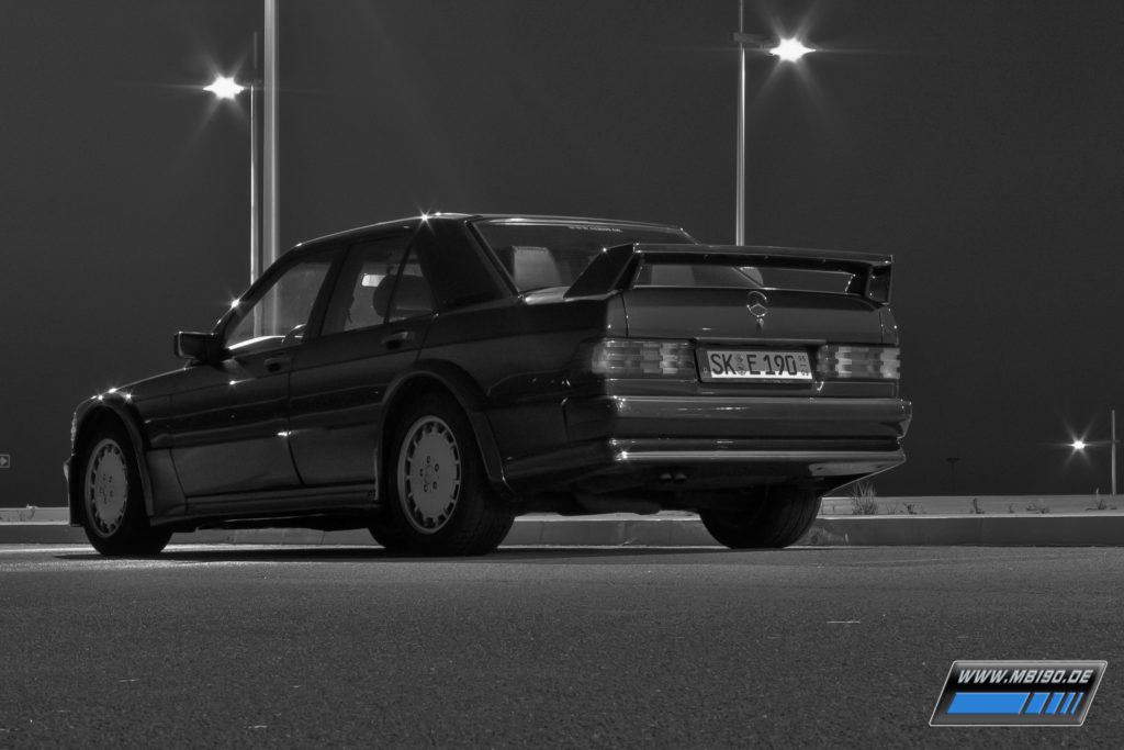 190E 2.5-16 EVOLUTION - MB190.DE - Die Seite rund um den 190er