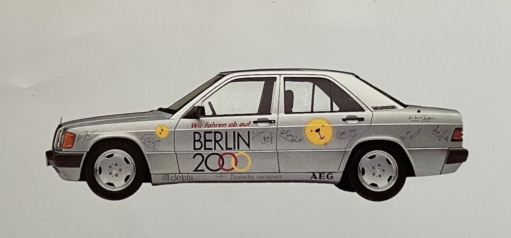 BERLIN 2000 - MB190.DE - Die Seite rund um den 190er